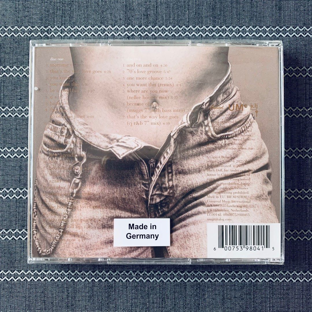 Janet Jackson - Janet. (30th Anniversary Deluxe Edition) [Imported ... Janet Jackson - Janet. (30th Anniversary Deluxe Edition) [Imported ...