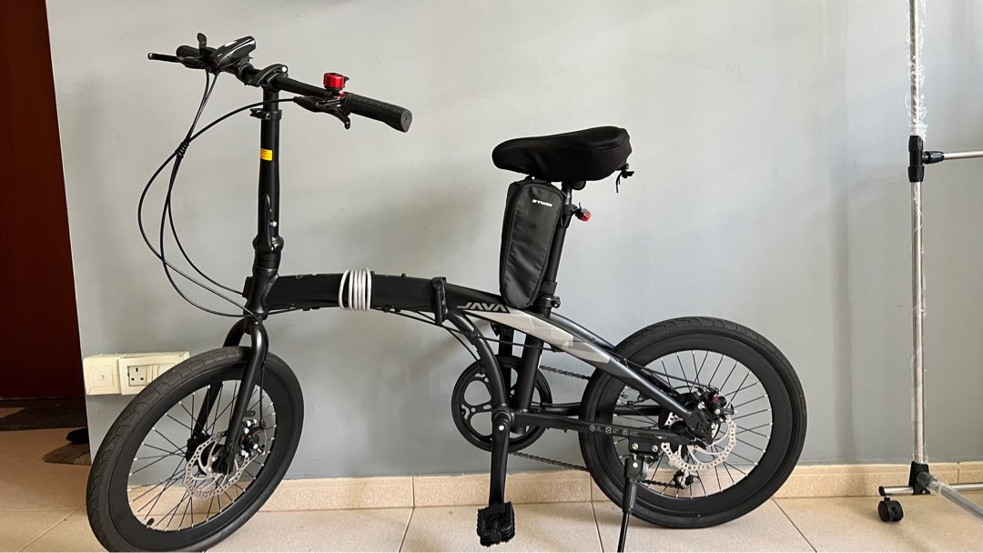 Java Zelo Folding Bike, Sports Equipment, Bicycles & Parts, Bicycles on ...