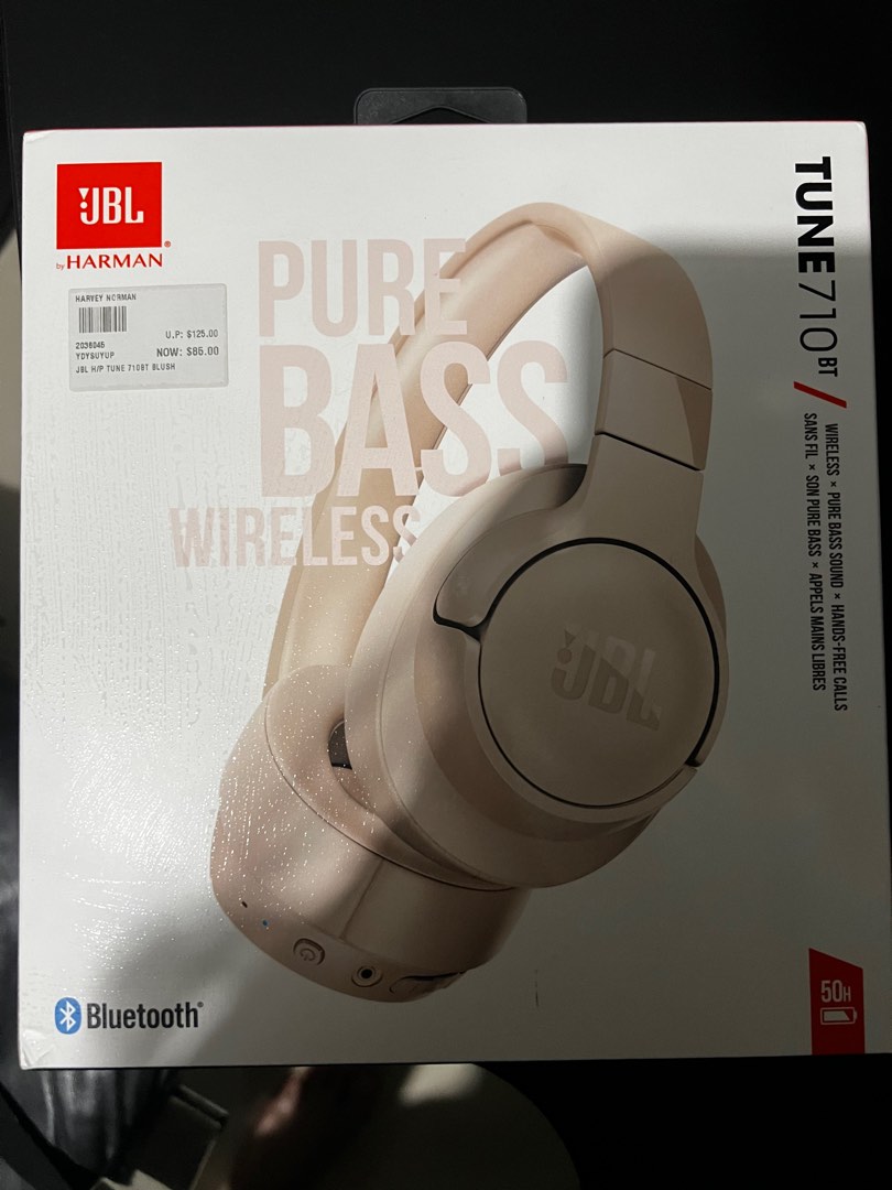 JBL 710BT, Audio, Headphones & Headsets on Carousell