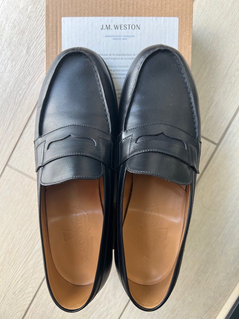 J.M. Weston 180 Loafer, Men's Fashion, Footwear, Dress Shoes on Carousell