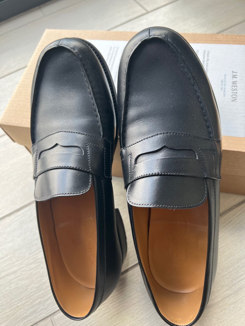 J.M. Weston 180 Loafer, Men's Fashion, Footwear, Dress Shoes on Carousell