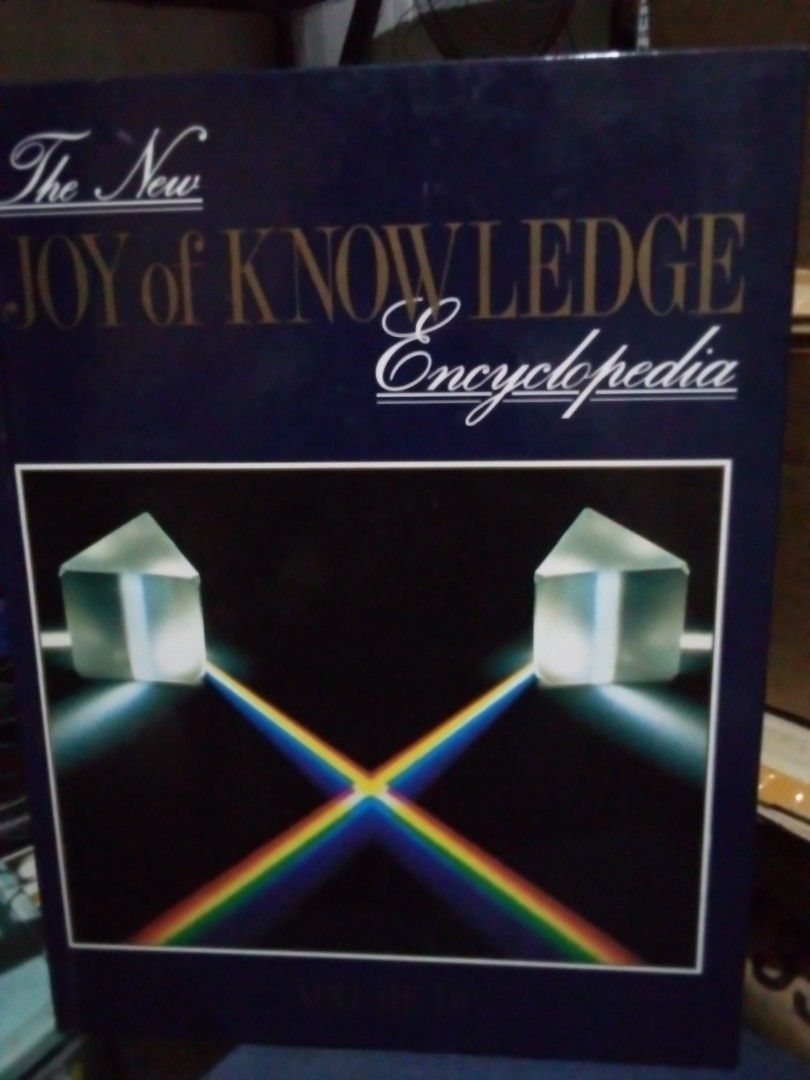 Joy Of Knowledge Encyclopedia on Carousell