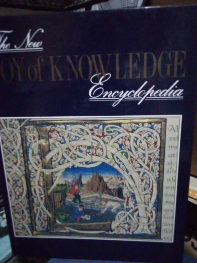 Joy Of Knowledge Encyclopedia on Carousell