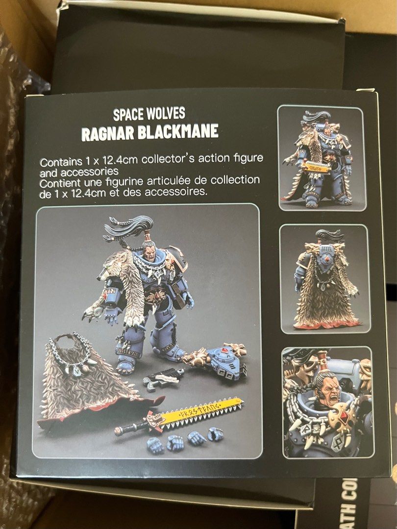 Joytoy Joy Toy Warhammer 40K Space Marines JT2931 Space Wolves Ragnar ...