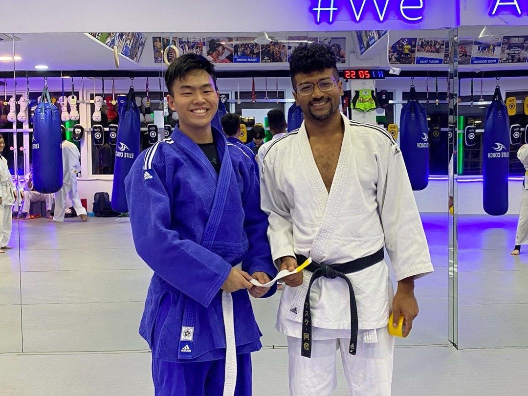 JUDO PT (Personal Training), Learning & Enrichment, Sport & Fitness Classes on Carousell