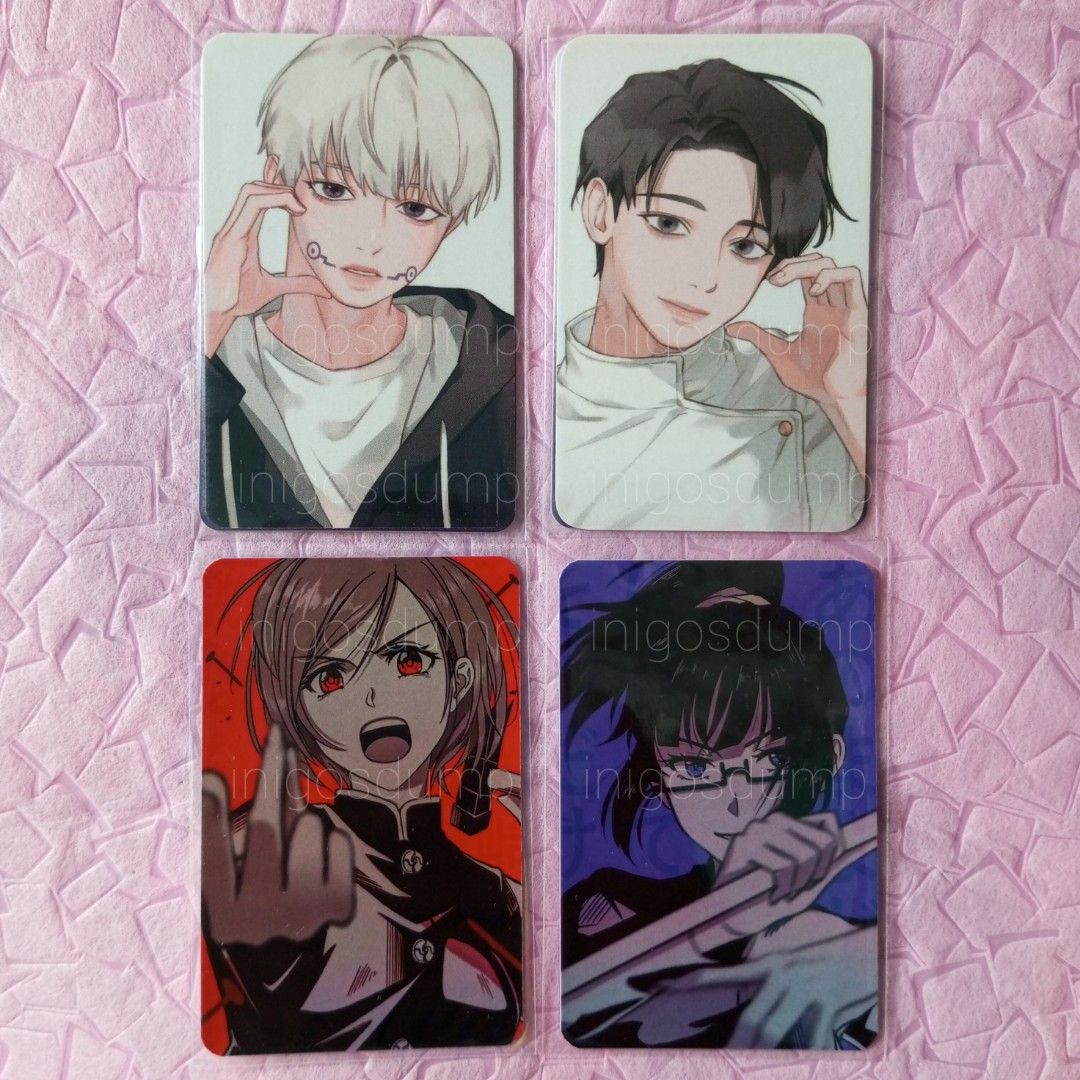 jujutsu kaisen jjk photocards, Hobbies & Toys, Memorabilia ...