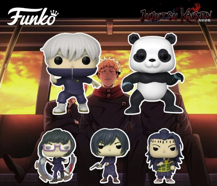 Jujutsu Kaisen JJK Funko POP Preorder/PO (New Release), Hobbies & Toys ...