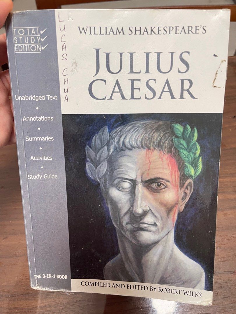 Julius Caesar, Hobbies & Toys, Books & Magazines, Textbooks on Carousell