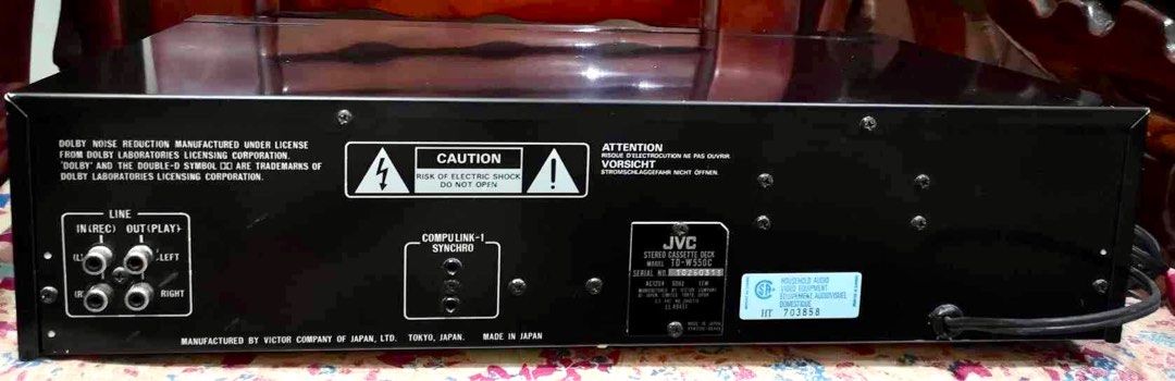 JVC 500watts AV Receiver RX 5050 on Carousell