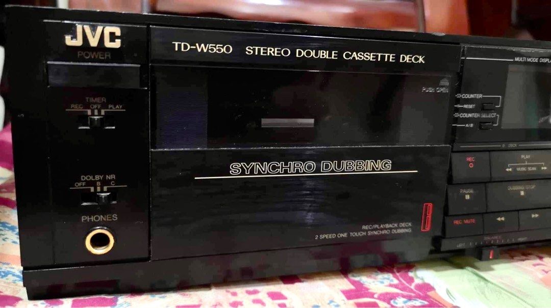 JVC 500watts AV Receiver RX 5050 on Carousell