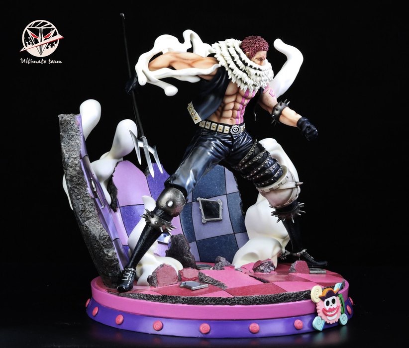 JZ Studio Ultimate Team Charlotte Katakuri, Hobbies & Toys, Toys & Games on Carousell