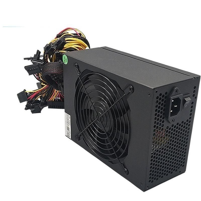 [K0194] New 1800W PSU Bitmain Dragon Storm LX1800W Multiple Channel Server Power Supply 16*(6 ...