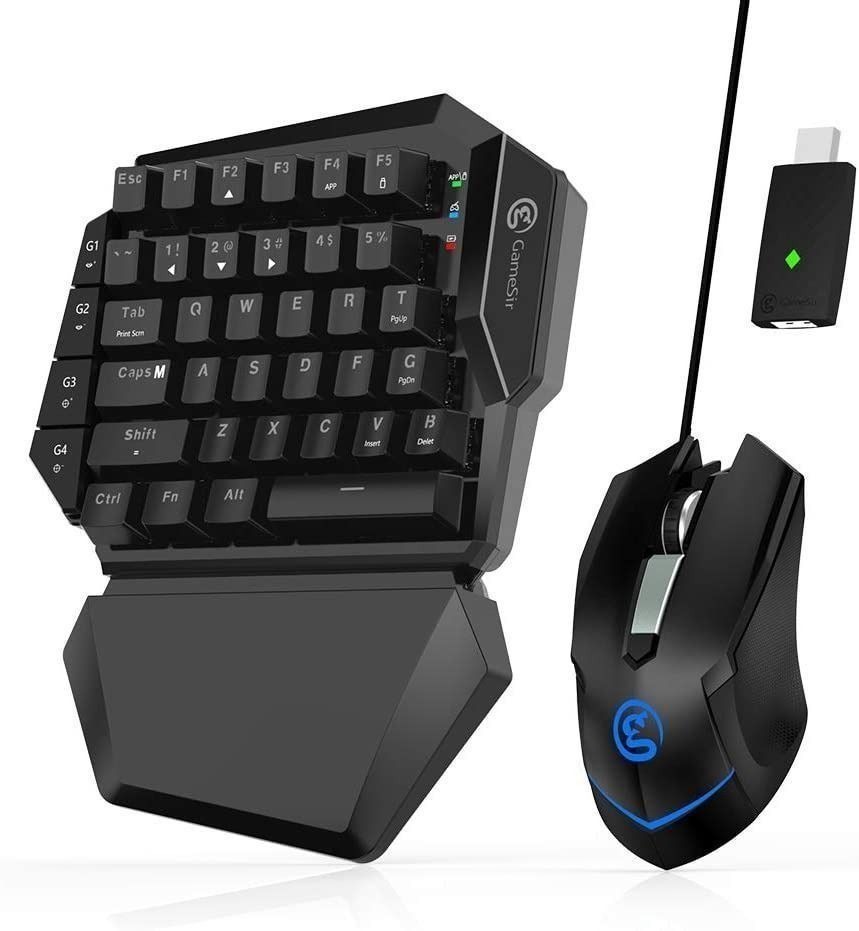 [K0196] GameSir VX AimSwitch E-sports One-handed Mechanical Gaming ...