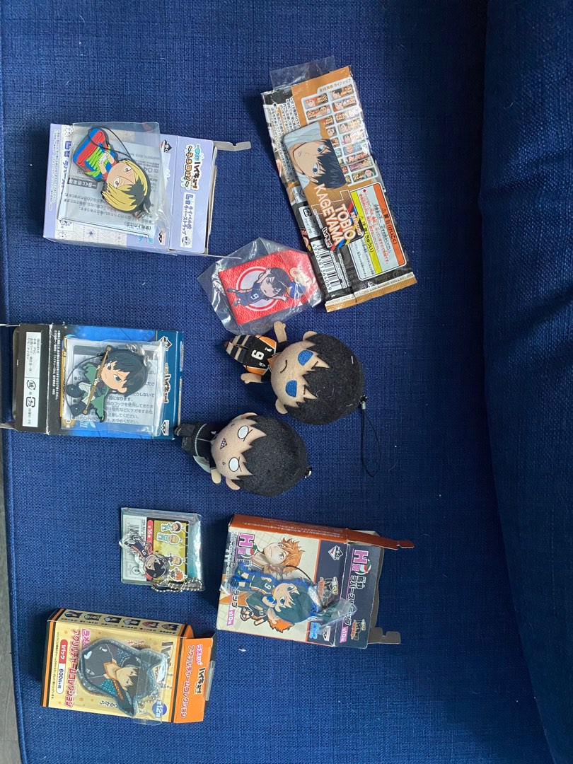 Kageyama haikyuu set, Hobbies & Toys, Toys & Games on Carousell