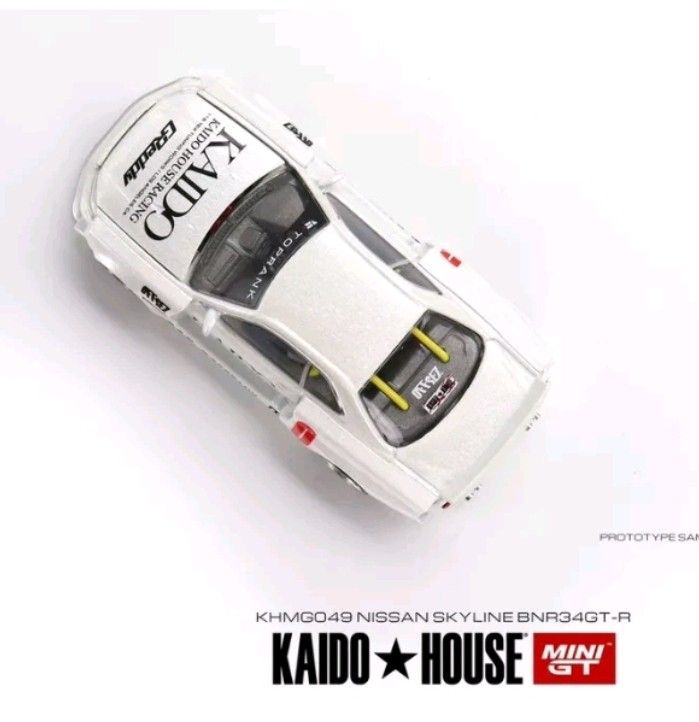 Kaido House x Mini GT [//048][//049] Nissan Skyline GT-R R34 kaido ...