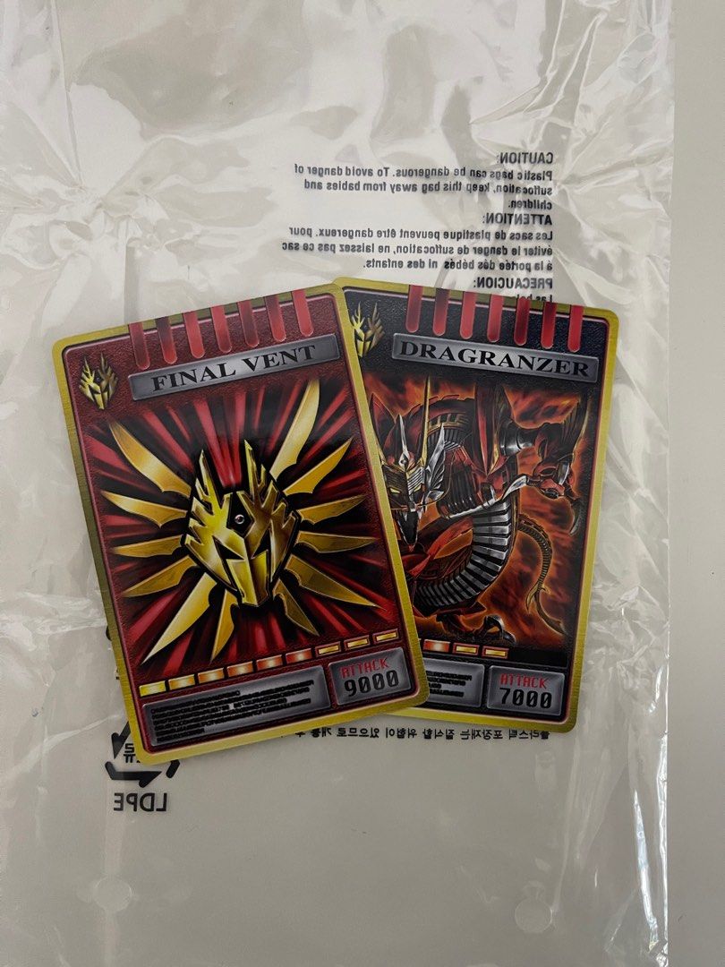 Kamen Rider Ryuki CSM Ryuki Survive Advent Deck, Hobbies & Toys, Toys ...