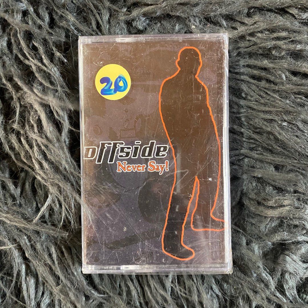 KASET OFFSIDE Never Say!, Hobbies & Toys, Music & Media, CDs & DVDs on Carousell