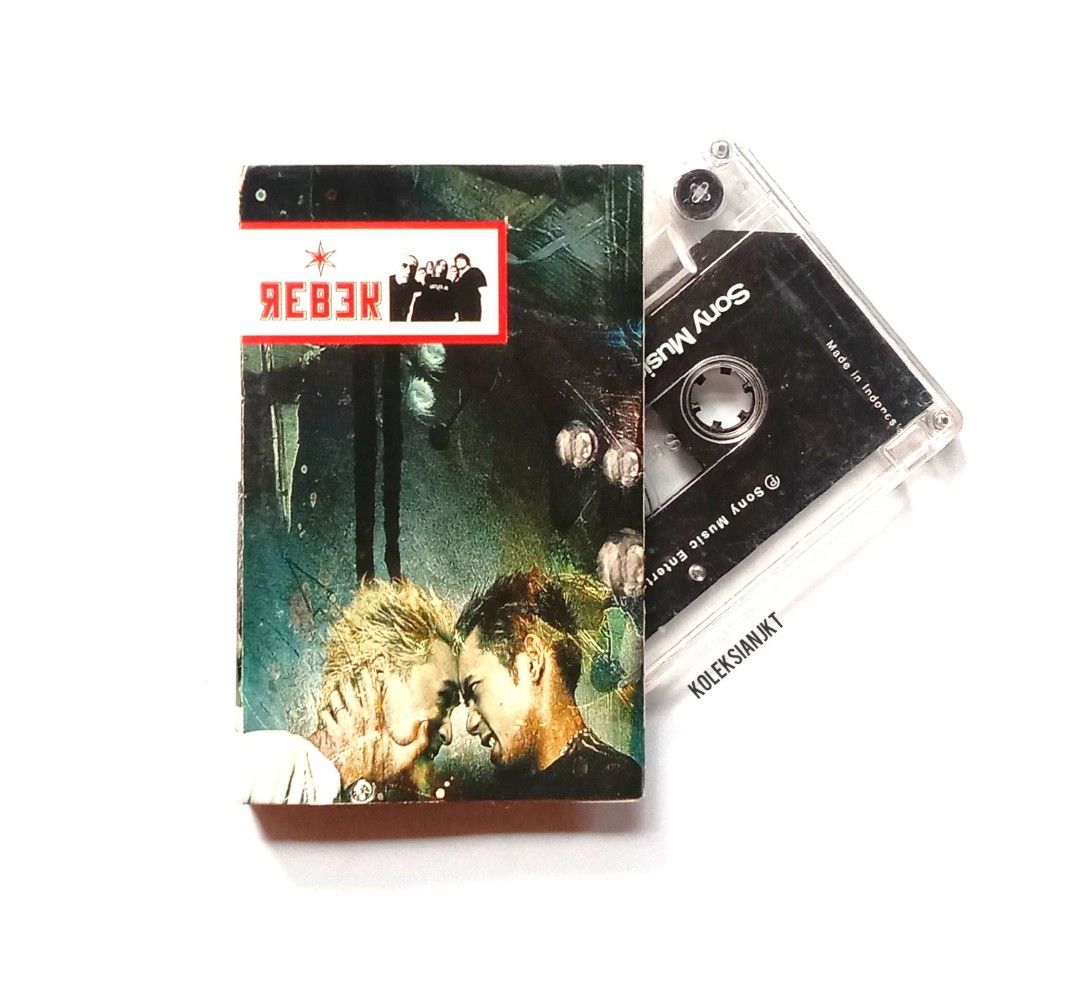 Kaset Pita Rebek, Musik & Media, CD, DVD & Lainnya di Carousell