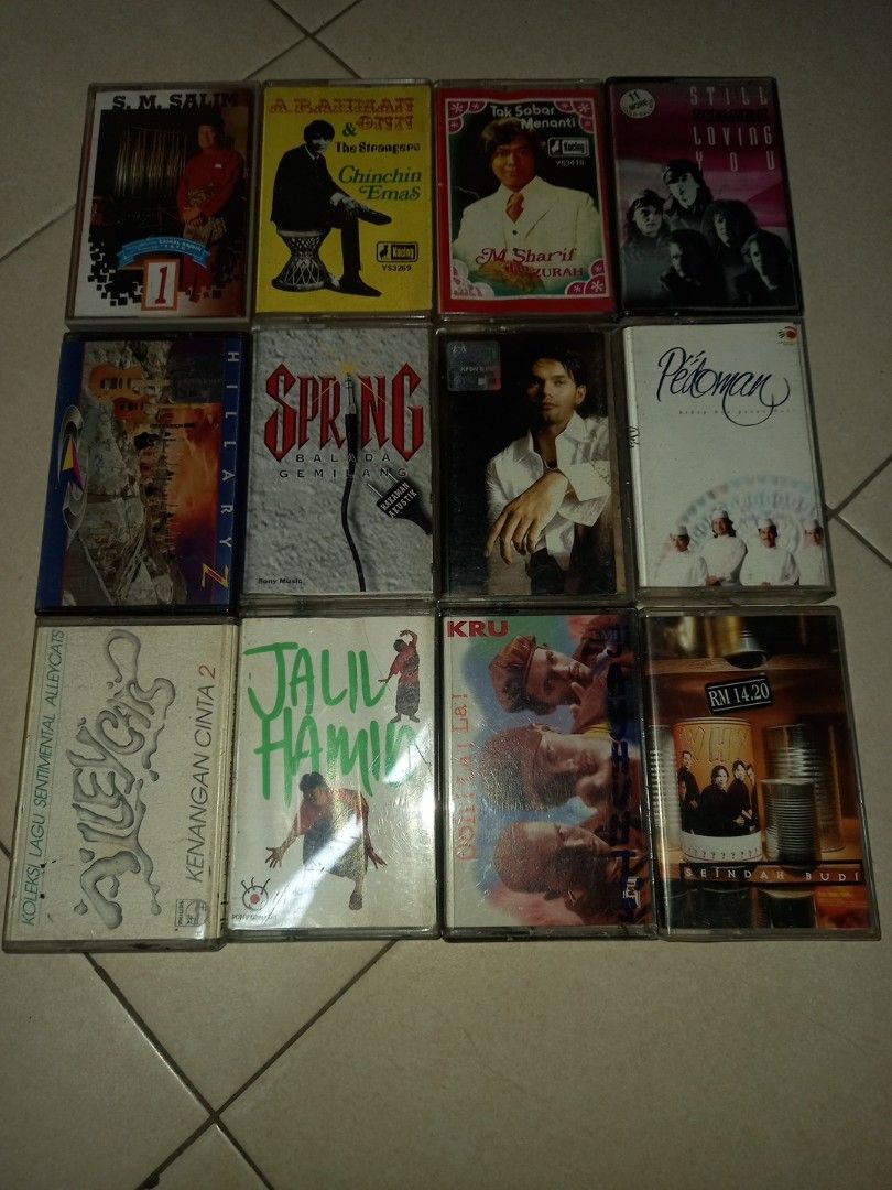 Kaset Terpakai, Hobbies & Toys, Music & Media, CDs & DVDs on Carousell