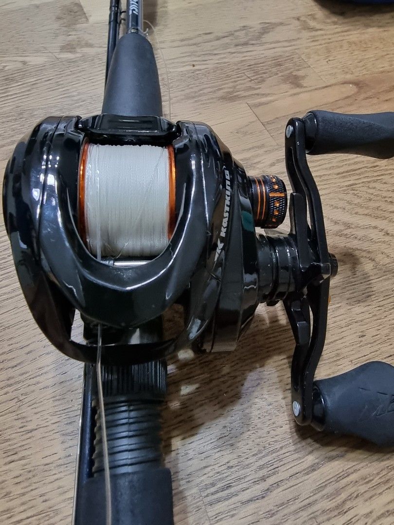 Kastking Zephyr BFS reel, Sports Equipment, Fishing on Carousell