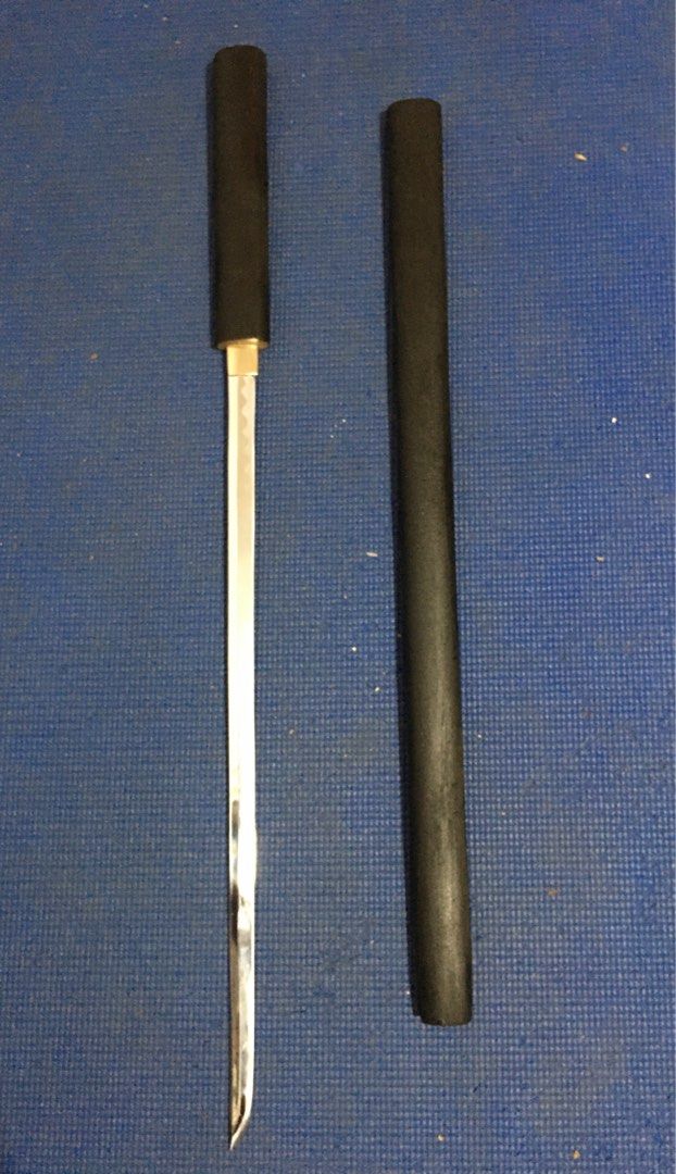 Katana/Shirasaya/Ninjato Iaito Non-sharp for practice, training or for ...