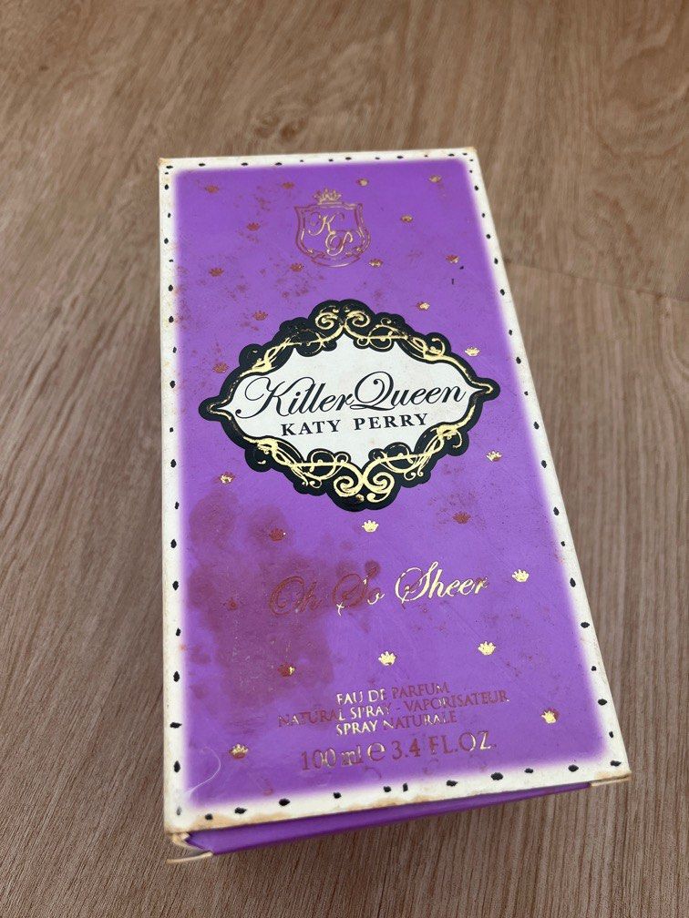 Katy Perry Killer Queen Perfume, Beauty & Personal Care, Fragrance ...