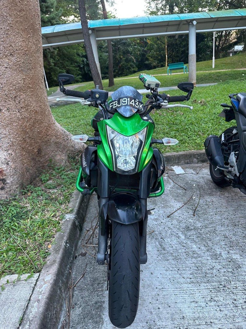 kawasaki er6n coe dec 2024, Motorcycles, Motorcycles for Sale, Class 2 on Carousell