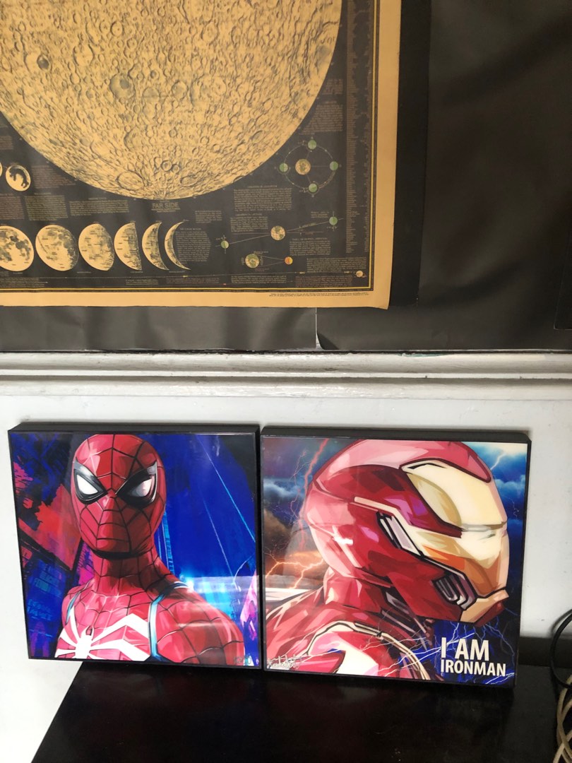 Keetatat Marvel Frames, Furniture & Home Living, Home Decor, Frames ...