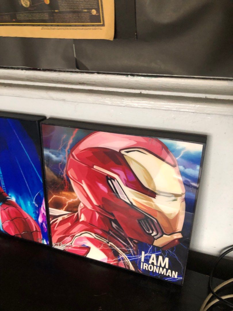 Keetatat Marvel Frames, Furniture & Home Living, Home Decor, Frames ...