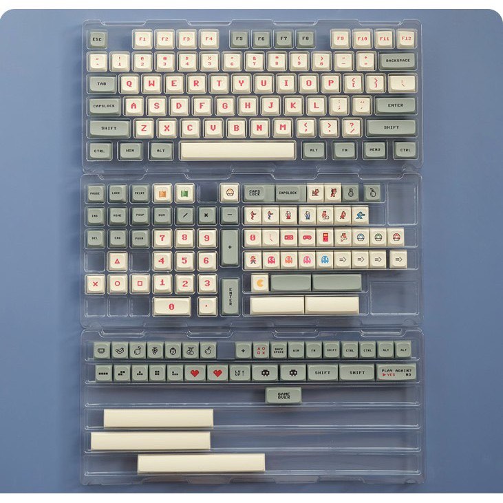 [Keycaps] 179 Keys Retro FC Famicom Keycap Large Full Of XDA Profile ...