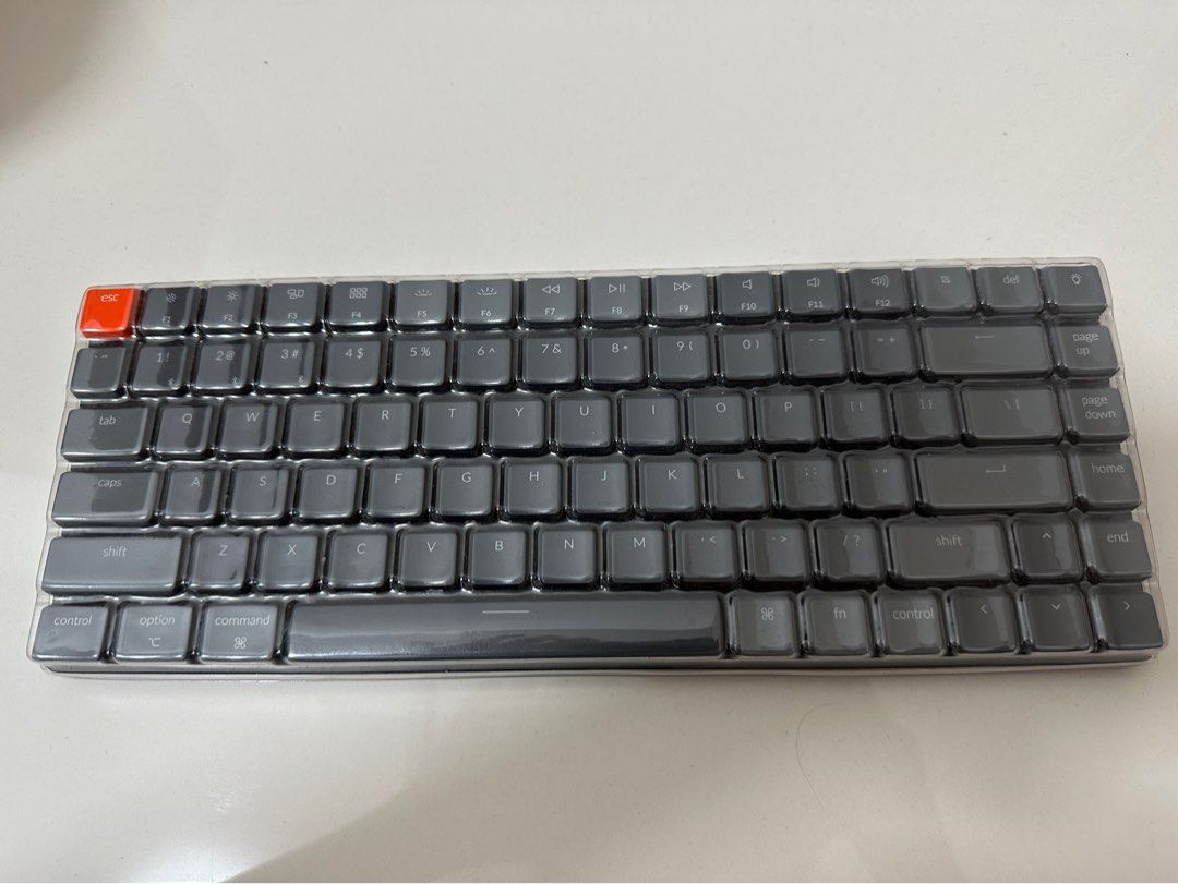 Keychron K3V2 RGB ALU Optical Red, Computers & Tech, Parts ...