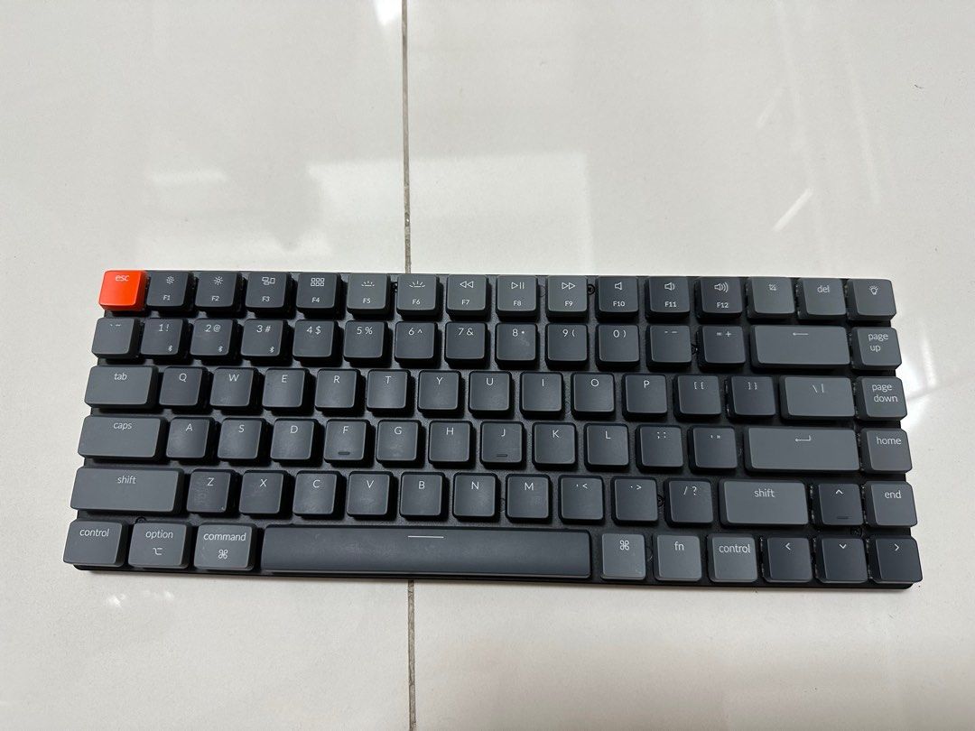 Keychron K3V2 RGB ALU Optical Red, Computers & Tech, Parts ...