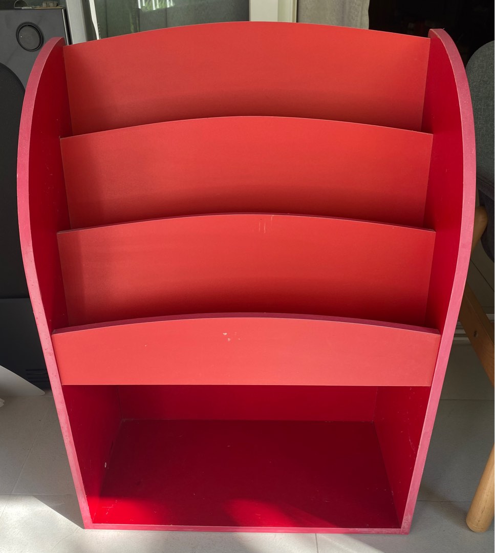 Kids book stand / cupboard, Babies & Kids, Baby Nursery & Kids ...