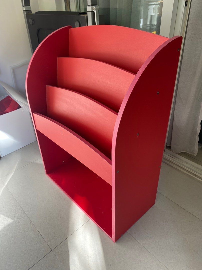 Kids book stand / cupboard, Babies & Kids, Baby Nursery & Kids ...