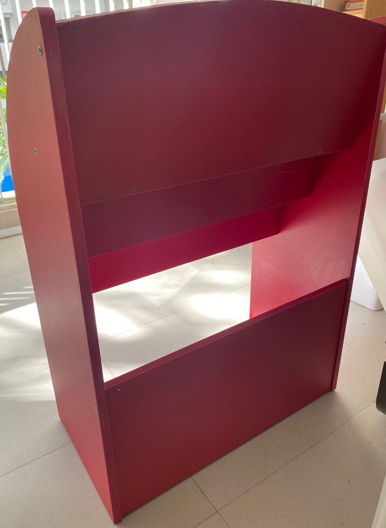 Kids book stand / cupboard, Babies & Kids, Baby Nursery & Kids ...