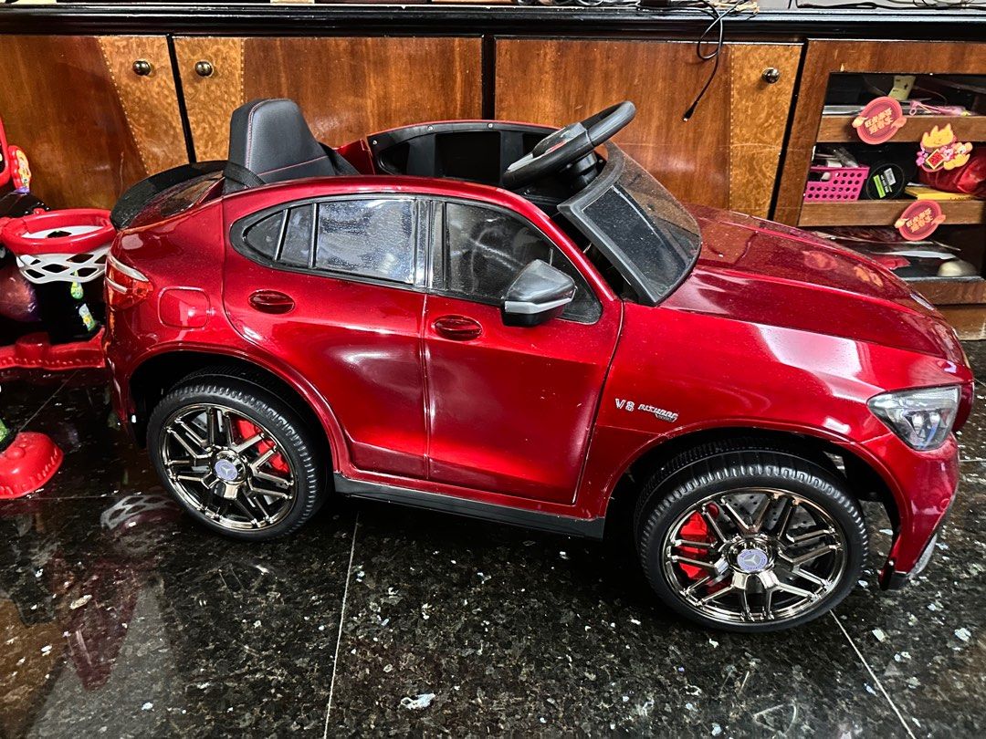 Kids motor car, Hobbies & Toys, Toys & Games on Carousell