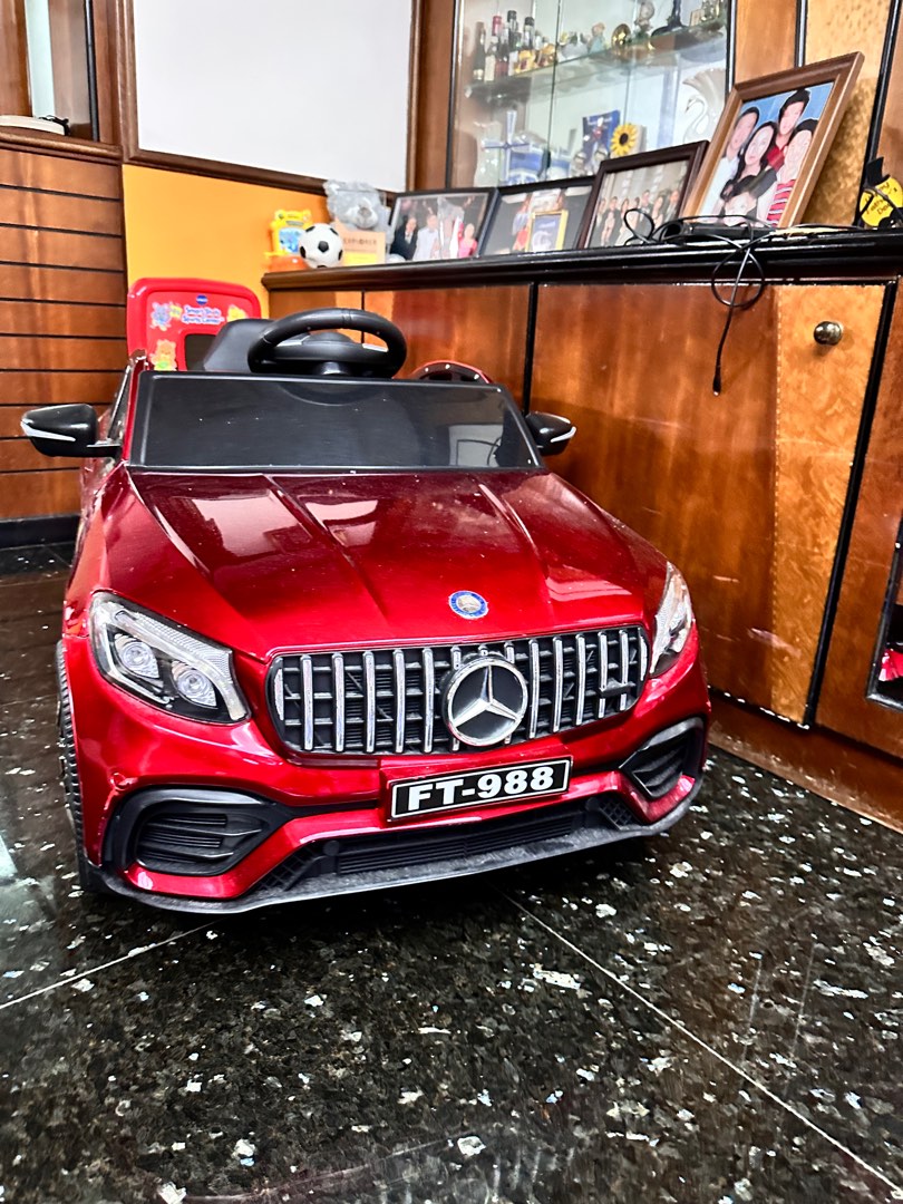 Kids motor car, Hobbies & Toys, Toys & Games on Carousell