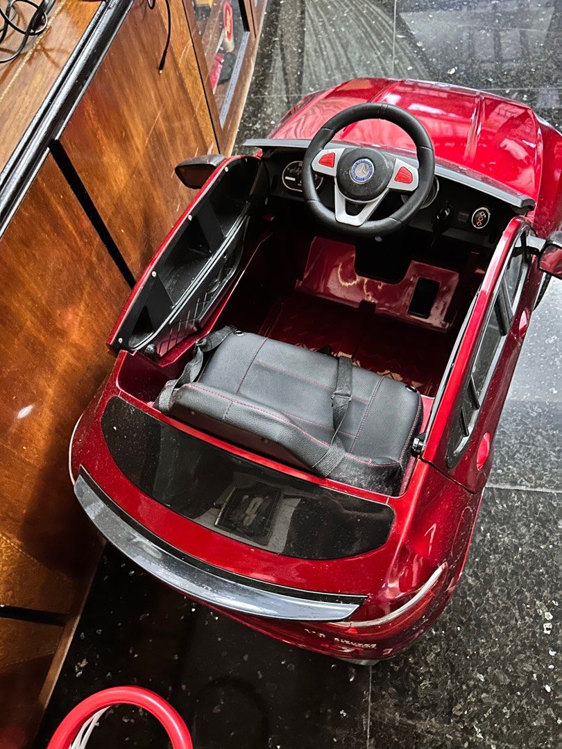 Kids motor car, Hobbies & Toys, Toys & Games on Carousell