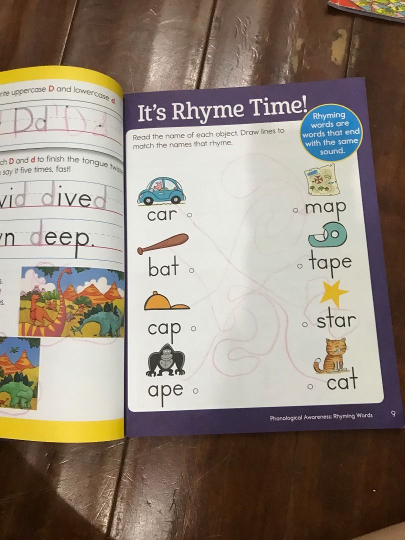 Kindergarten Success - Reading Comprehension and Reading Skills ...