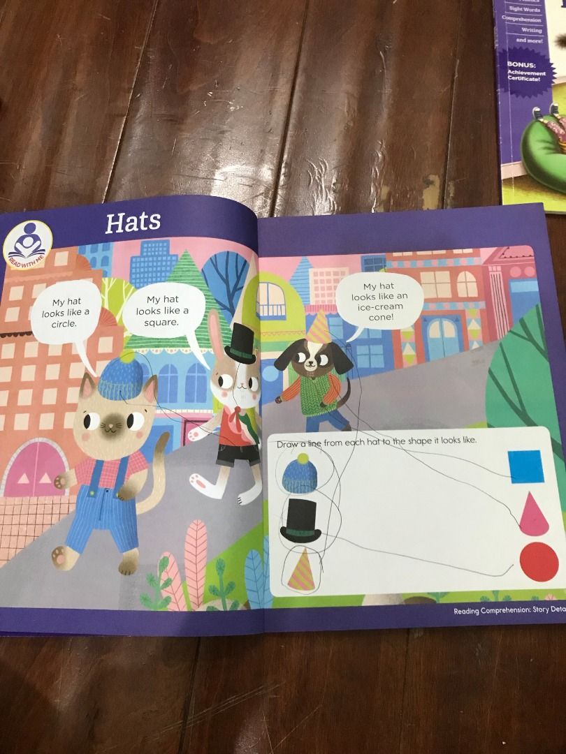 Kindergarten Success - Reading Comprehension and Reading Skills ...