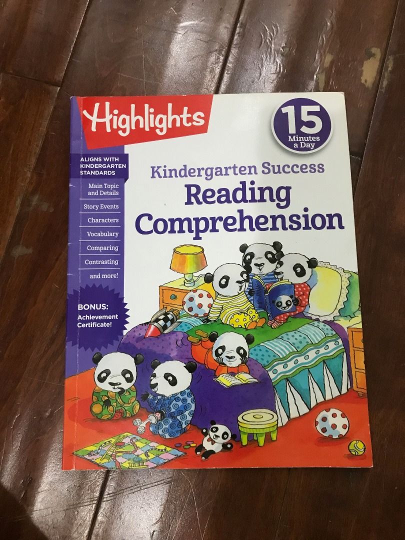 Kindergarten Success - Reading Comprehension and Reading Skills ...