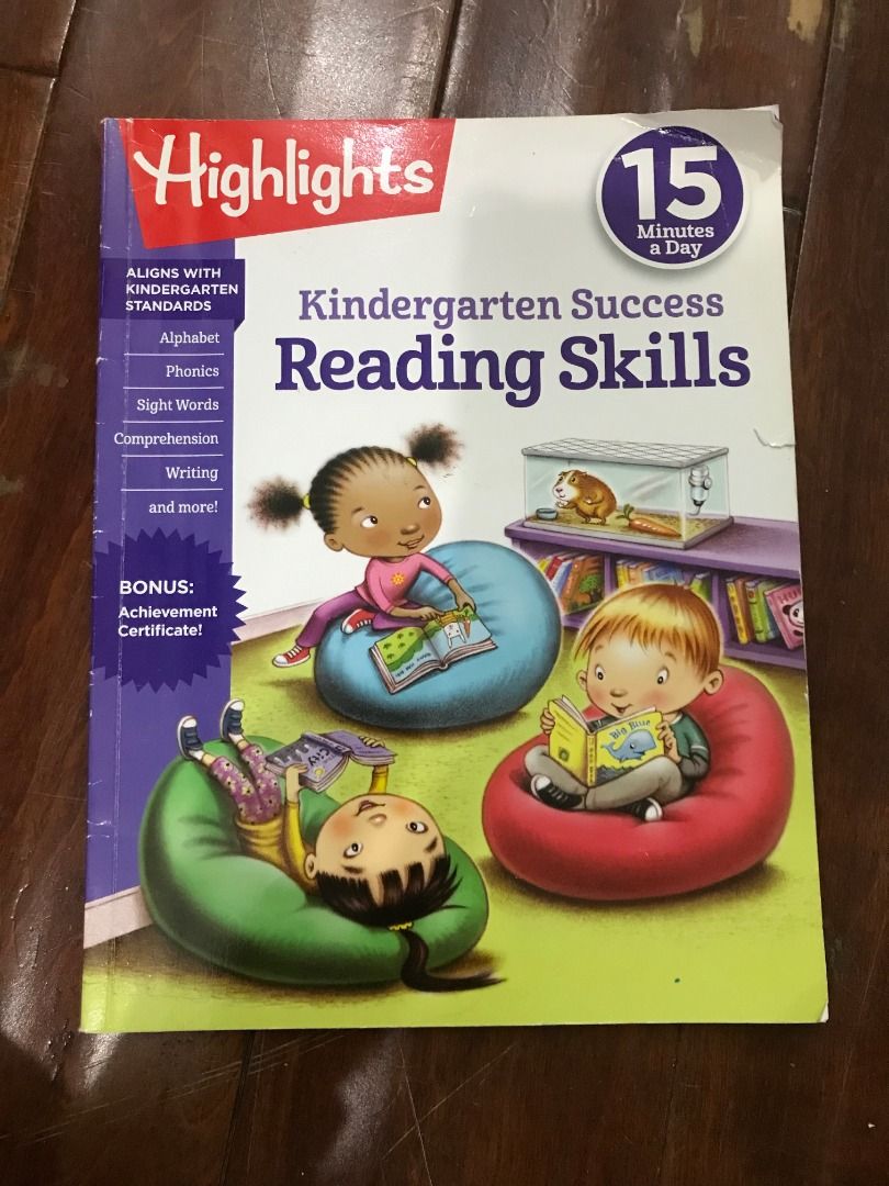 Kindergarten Success - Reading Comprehension and Reading Skills ...