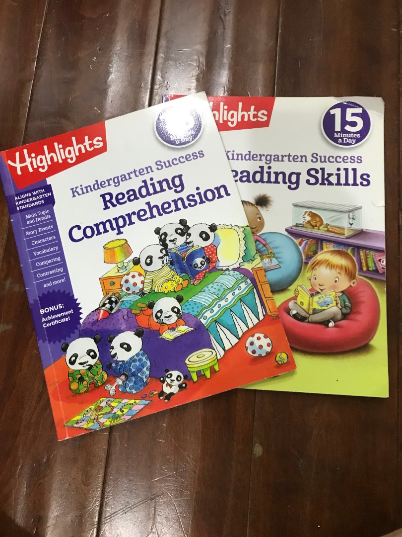 Kindergarten Success - Reading Comprehension and Reading Skills ...