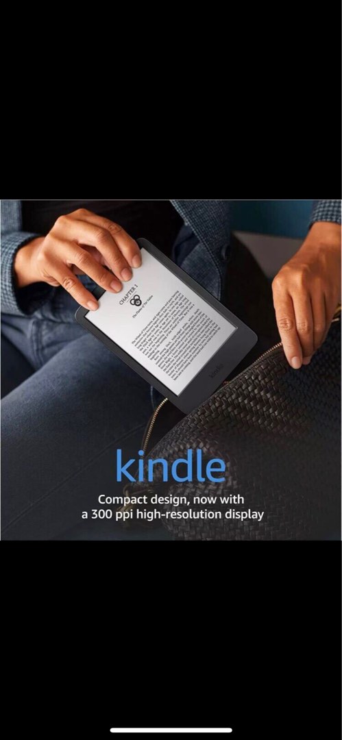 Brand New Amazon Kindle Basic (Gen 11) 2022 16GB Black and Denim ...