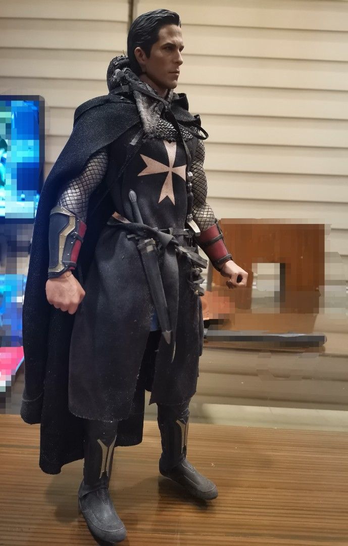 Knights custom hot Toys headsculpt and body, Hobbies & Toys, Toys & Games on Carousell