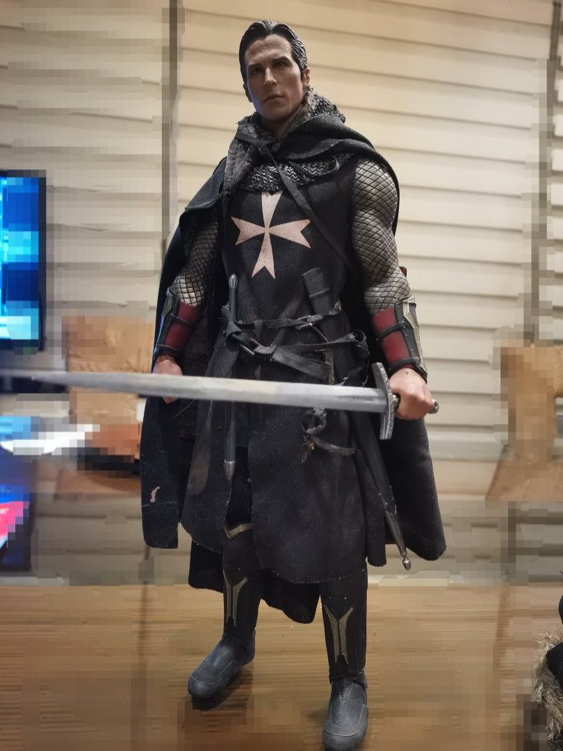 Knights custom hot Toys headsculpt and body, Hobbies & Toys, Toys & Games on Carousell
