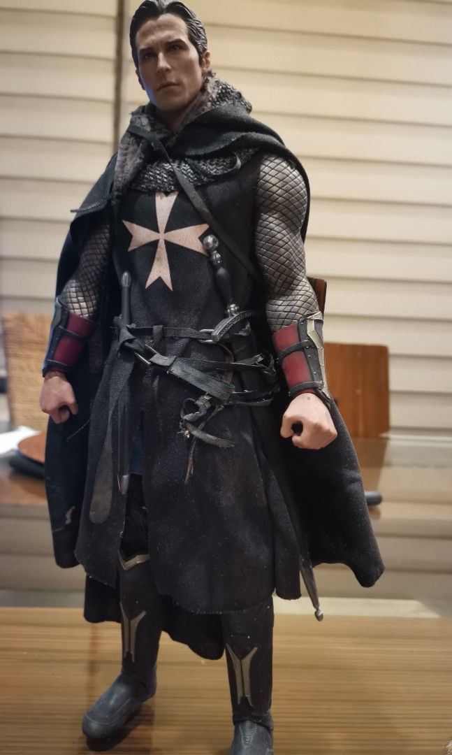 Knights custom hot Toys headsculpt and body, Hobbies & Toys, Toys ...