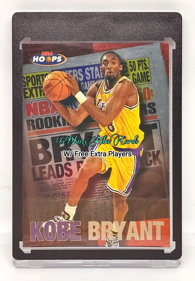 Kobe Bryant_NBA Cards, Hobbies & Toys, Toys & Games on Carousell