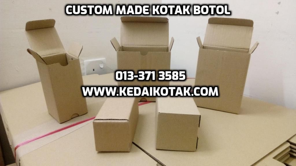 KOTAK PEMBUNGKUSAN / BOX PACKAGING / KOTAK BOXES, Everything Else ...