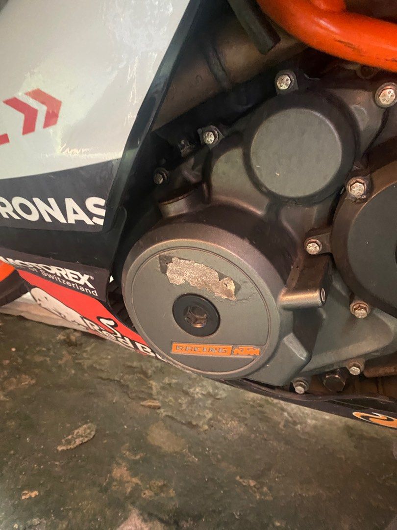 Ktm rc 390 v2 sports bike expressway legal on Carousell